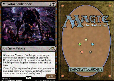 Magic the Gathering -MTG-Mukotai Soulripper | eBay