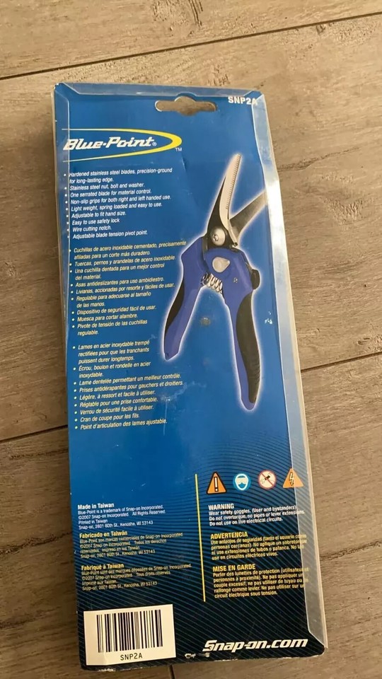 Blue Point Heavy Duty shears scissors | eBay