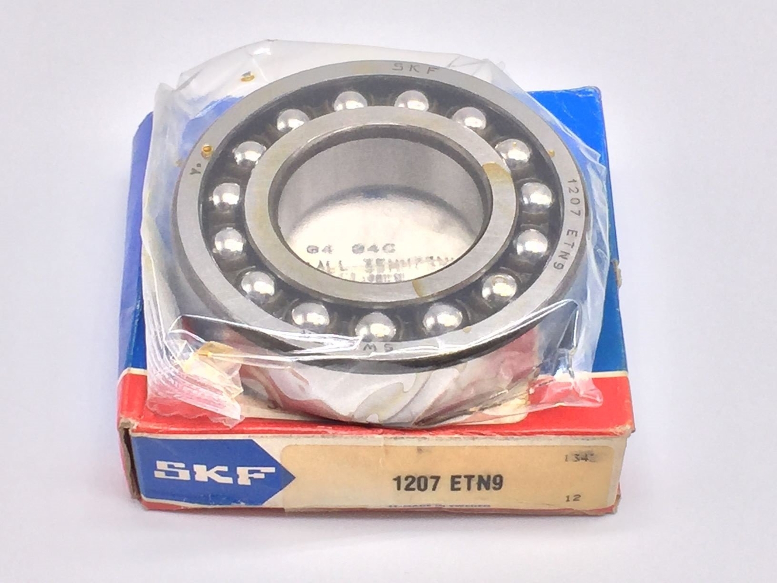 SKF 1207-ETN9 BALL BEAERING BORE 35MM | eBay