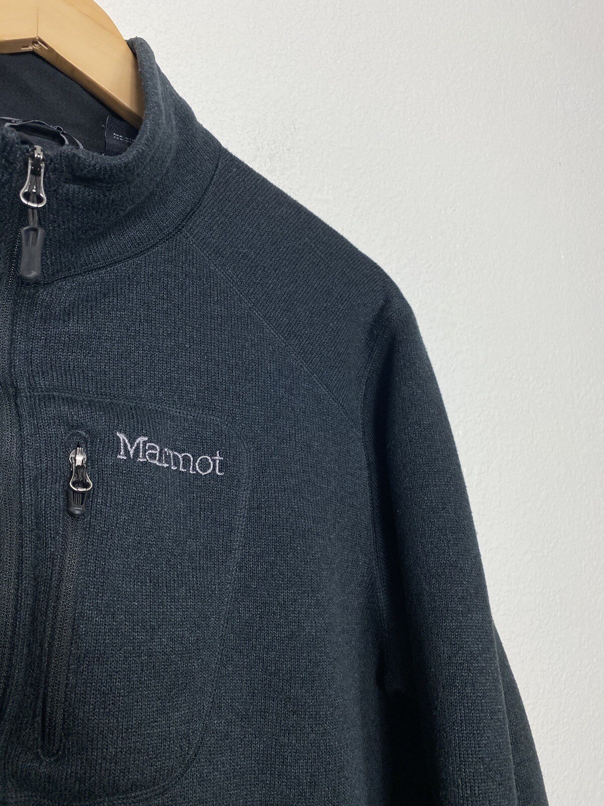 Marmot Sweater Mens Large Gray Gorpcore Gorp Hiking Outdoors Earthy ...