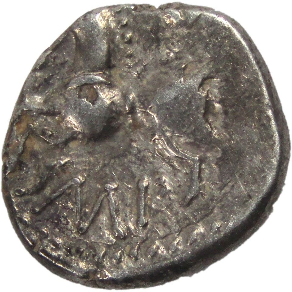 100-50 BC Sequani Quinarius VF Silver Ancient Gaulish Coin SKU:I5971 | eBay