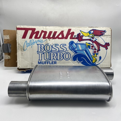 Thrush Boss Turbo Mufflers 17703 8940 | eBay