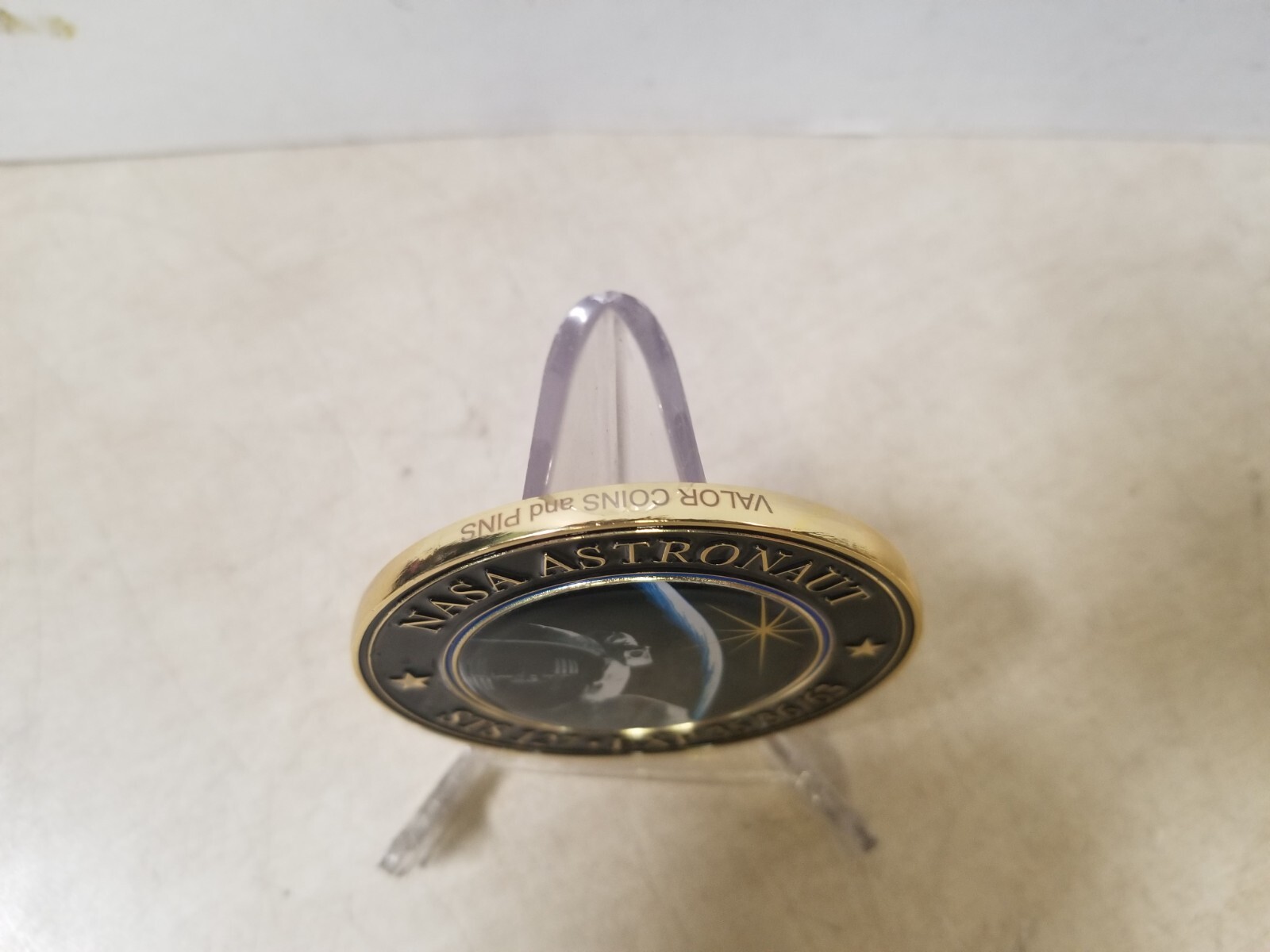 Capt Chris Cassidy U.S Navy Seal NASA Astronaut STS 127 Challenge Coin ...