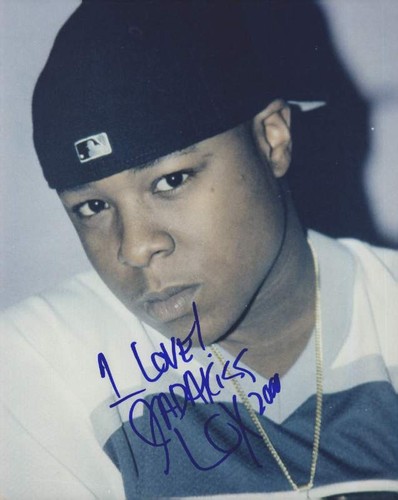 The Lox Jadakiss authentic signed rap 8x10 photo W/Certificate ...