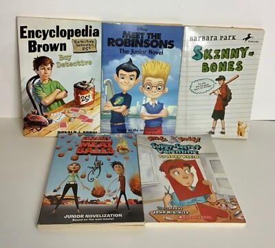 SET OF 5 YOUNG READERS BOOKS PAPER BACKS | eBay