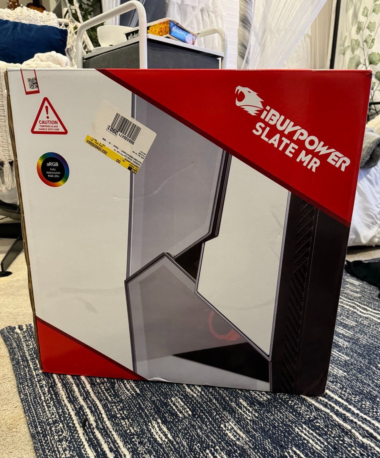 iBuyPower Slate MR Gaming Desktop - Intel i3-10105F - NVIDIA GeForce ...