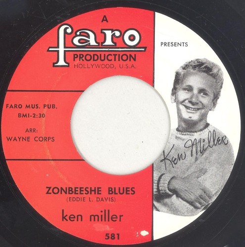 KEN MILLER “Zonbeeshe Blues” FARO | eBay