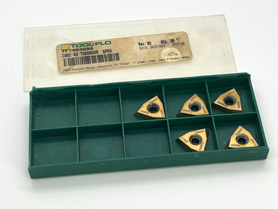 Tool-Flo TNMC 43 T000050R GP50 New Carbide Inserts - Qty. 5 | eBay