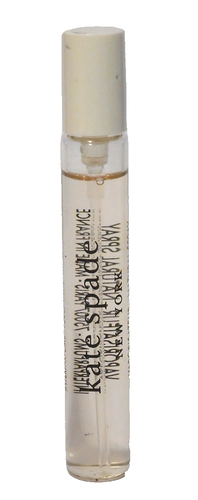 KATE SPADE NEW YORK EDP Perfume MINI Travel SPRAY 7.5ml / 0.25 oz BRAND ...