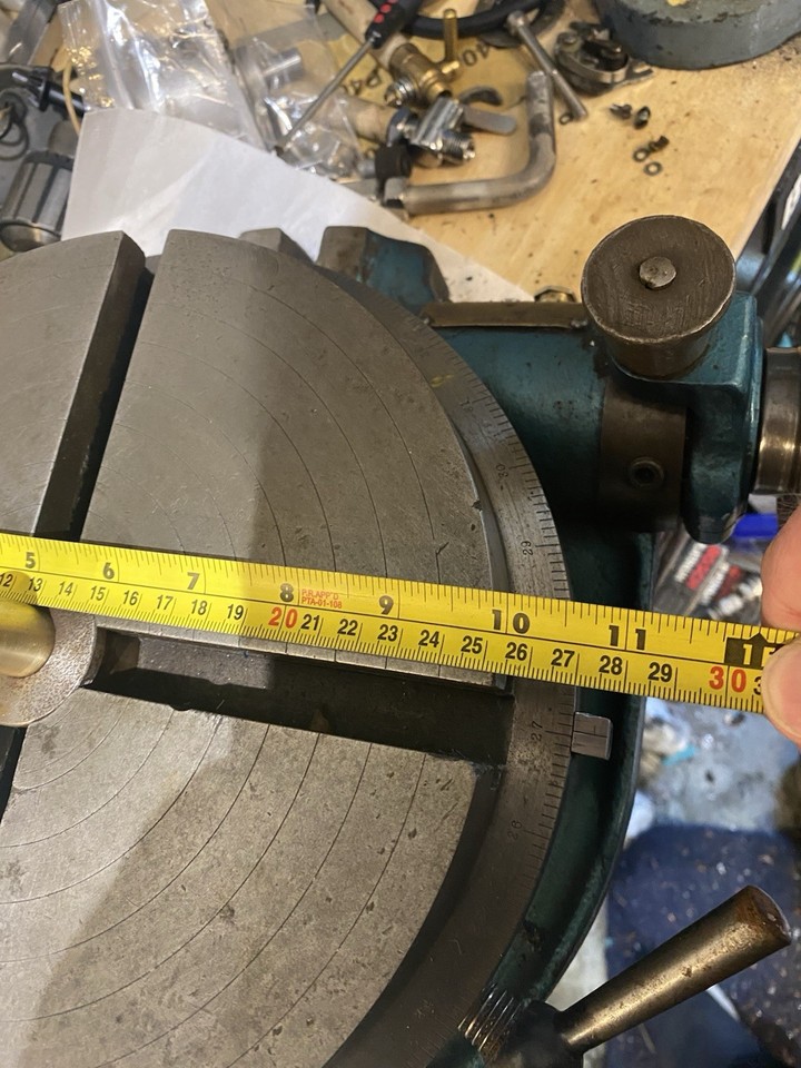 Rotary Table 250mm | eBay UK