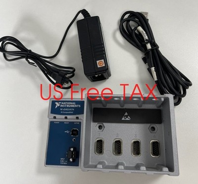 National Instruments, NI cDAQ-9174(CompactDAQ Chassis | eBay