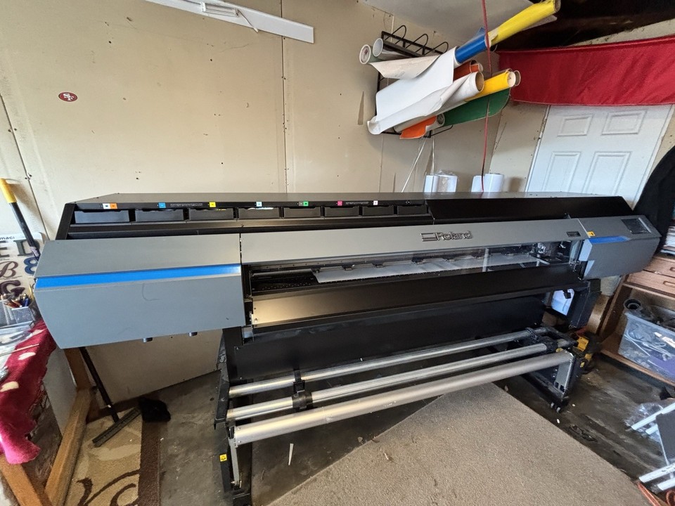 Roland TrueVis VG3 640 Printer And Cutting | eBay