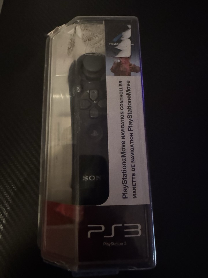 Sony PlayStation 3 Official Move Navigation Controller - New Sealed PS3 ...