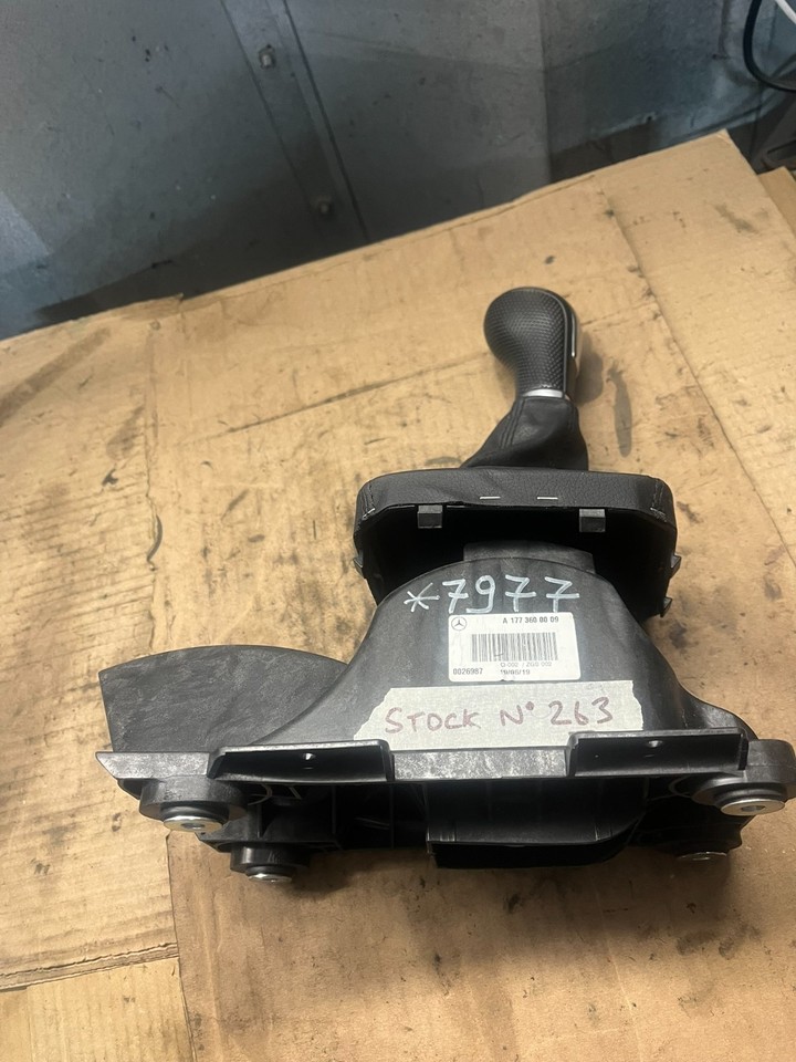 Mercedes-Benz A Class W177 2019 6 Speed Manual - Gear Shift Selector ...