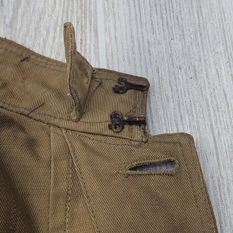 Vintage WWI US Army Youth Officer Jacket Captain Uniform Damaged | eBay