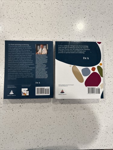 Dr A's Habits Of Health And Your LifeBook 2 Book Set Optavia 2nd Ed ...
