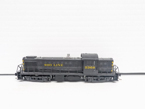 Atlas D.C N Gauge Locomotive Soo Line #2368 lot #1708t | eBay