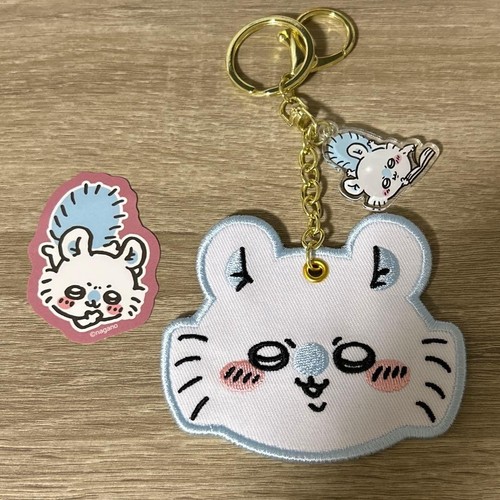 Momonga Charm Keychain With Sticker | eBay