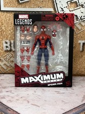 Marvel Legends Maximum Series Spider-Man (Deluxe)