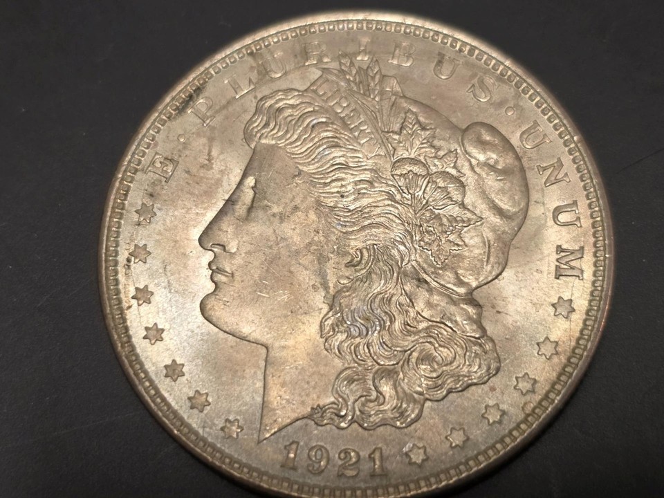 Nice Original 1921 P Morgan Dollar SILVER DOLLAR | eBay