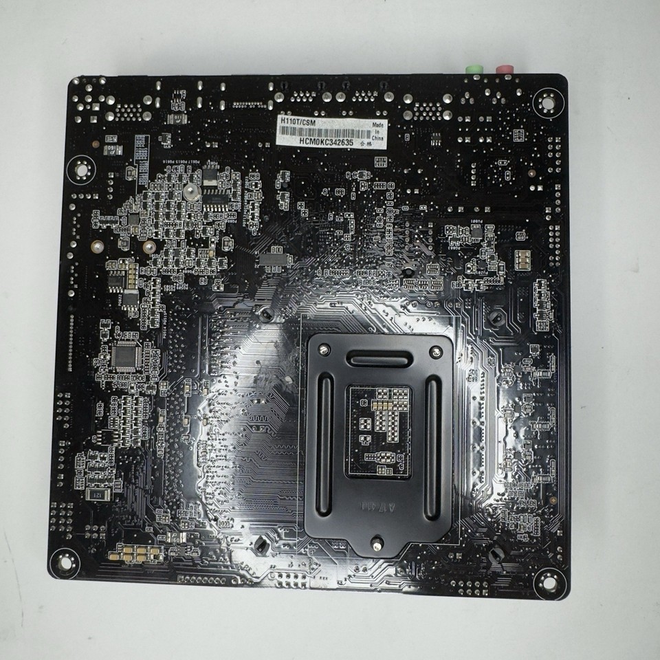 ASUS H110T LGA1151 Motherboard Intel H110 Mini-ITX System Board | eBay