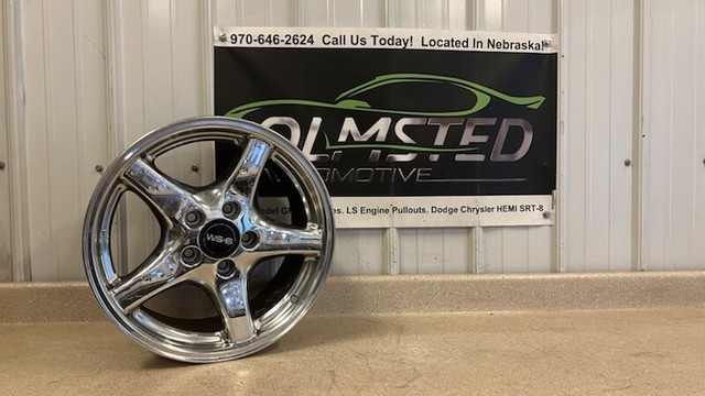 One 1999 Pontiac Trans Am 30th Anniversary RARE Blue 17x9 Wheel With ...