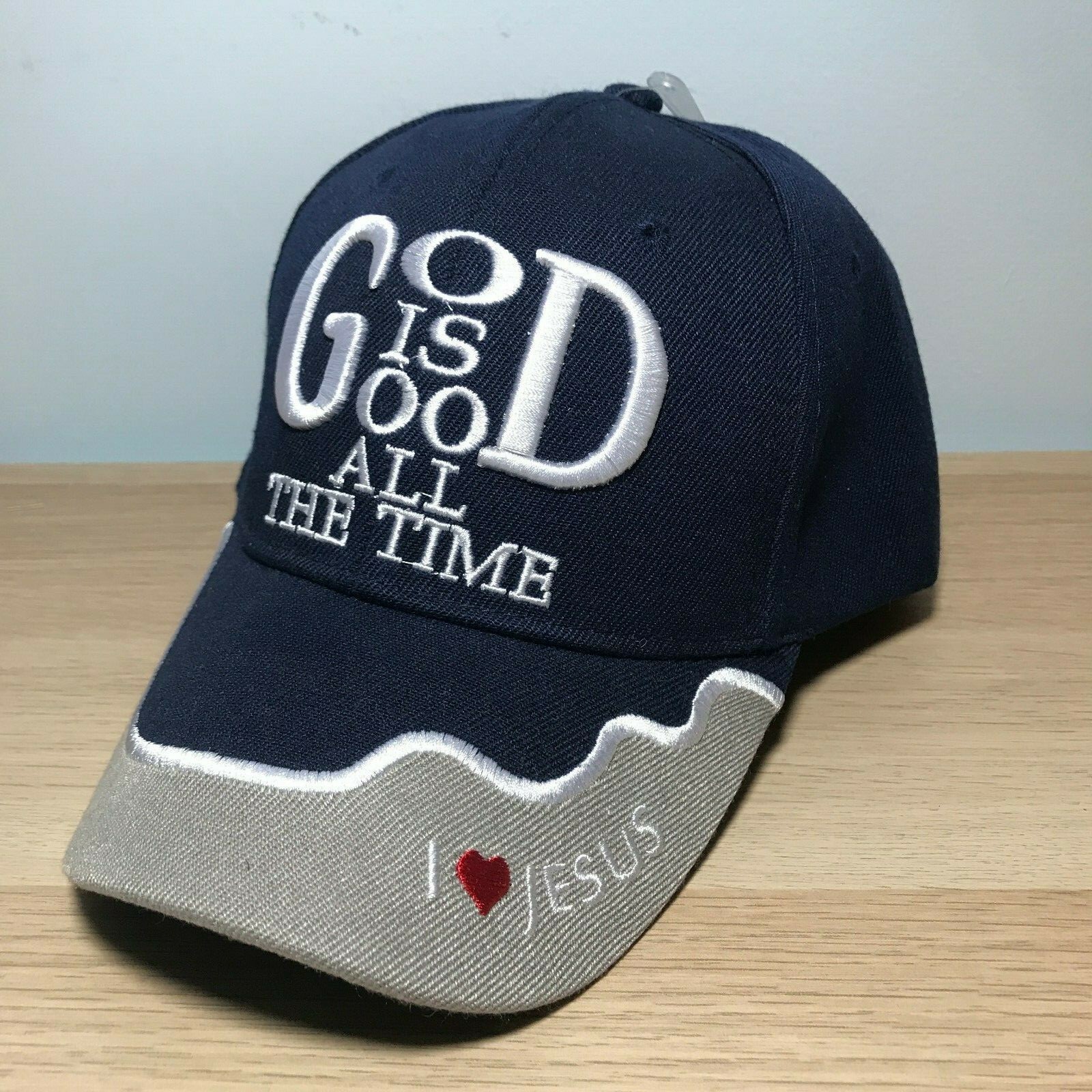 I love Jesus on Bill God is Good Cap 4C BUY 1 GET 1 FACE MASK | eBay