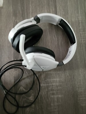 Turtle Beach Recon Spark Wired Gaming Headset - White/Grey 731855062201 ...