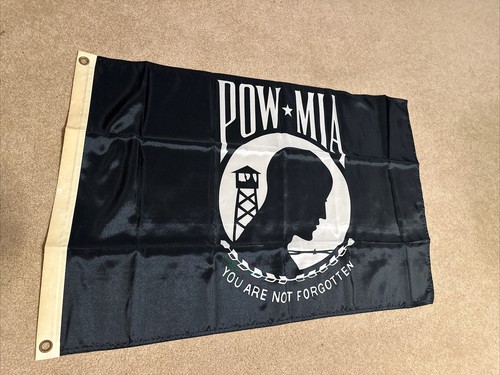 2x3 US Pow Mia POWMIA Prisoner Flag 2'x3' House Banner grommets super ...