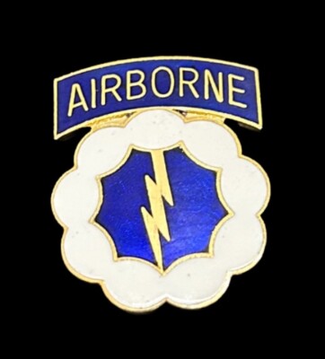 US ARMY 9TH AIRBORNE DIVISION PIN | eBay