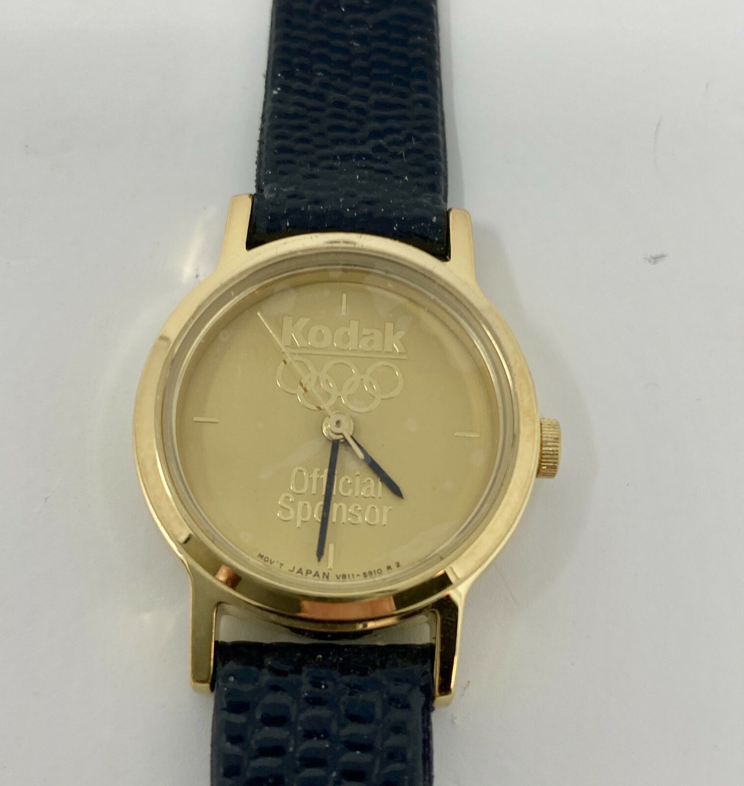 1992 Summer Olympic Games Spain Kodak Official Sponsor Souvenir Watch ...