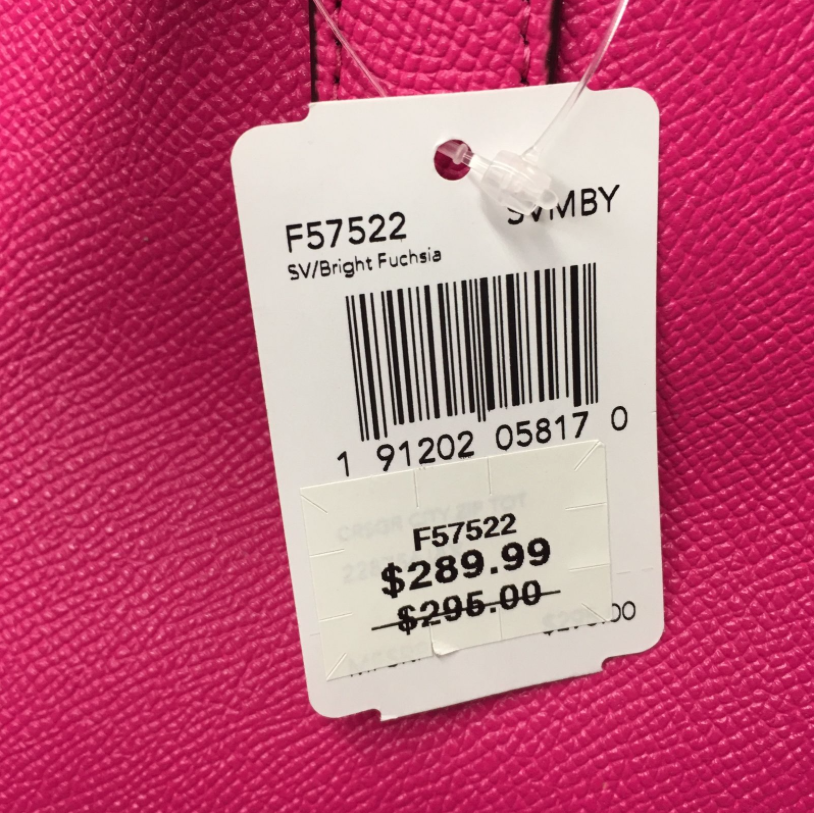 NEW Coach Crossgrain Leather City Zip Tote F58846 F294887 F57522 F38161 ...