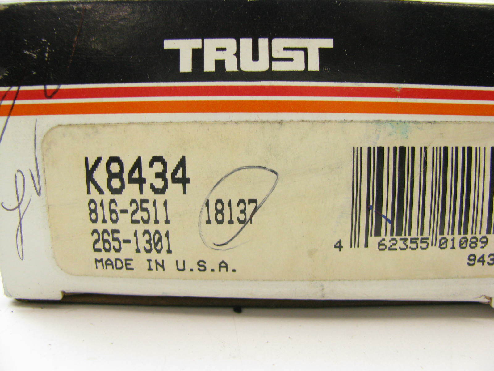 Trust K8434 Suspension Stabilizer Sway Bar Link Bushings | eBay