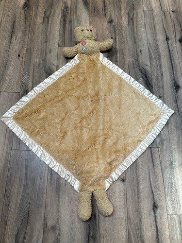My Banky Billy LOVED Brown Teddy Bear Security Blanket Lovey Plush ...