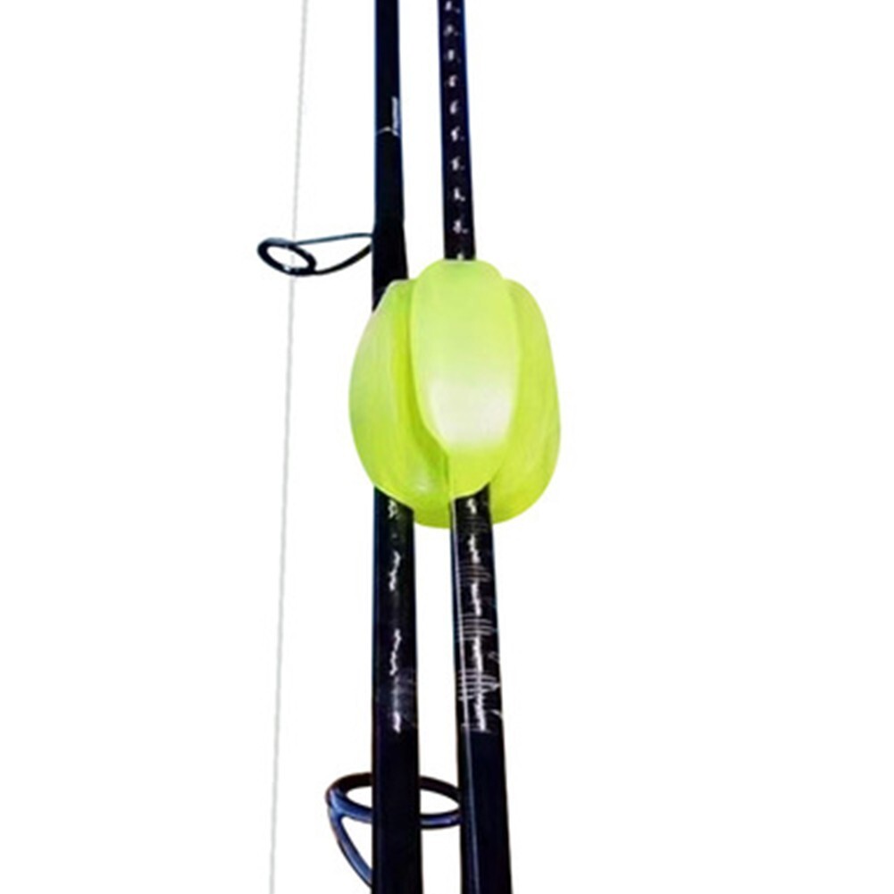 Soft and Damage Free Reusable Fishing Rod Binding Function with Rubber ...