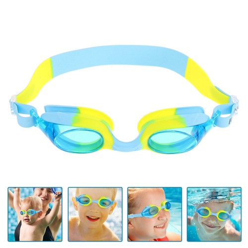 Fin Pool Anti-fog Children's Swimming Goggles Professional Colorful | eBay