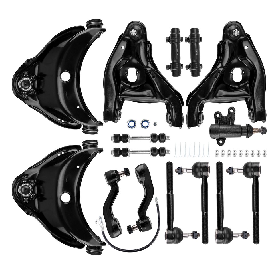 15Pc Complete Front Suspension Kit for Chevy & GMC C1500 C2500 Suburban ...