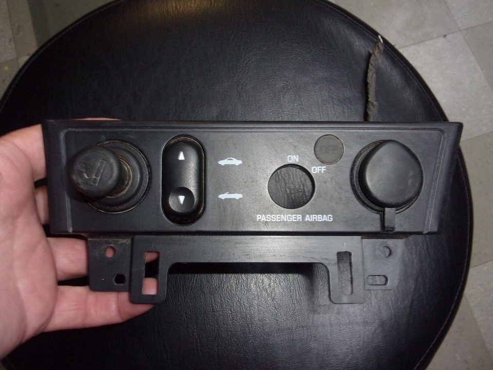 CONVERTIBLE TOP SWITCH PANEL ASSEMBLY 2002-2005 THUNDERBIRD | eBay