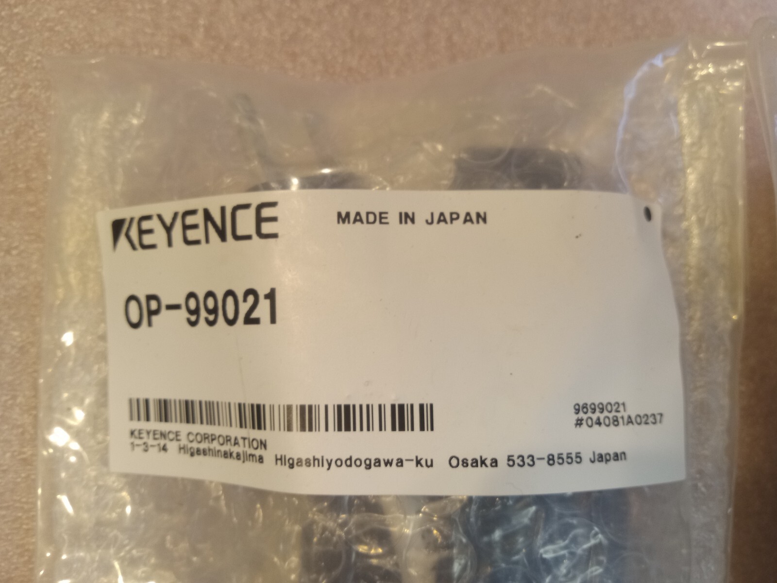 Lot of 2 Keyence OP-99021 Standard AC Cable. For BL-N70 Series. New! | eBay