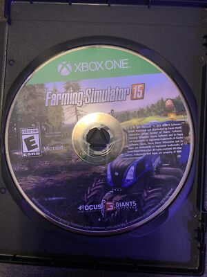 Farming Simulator 15 (Microsoft Xbox One, 2015) 854952003158| eBay