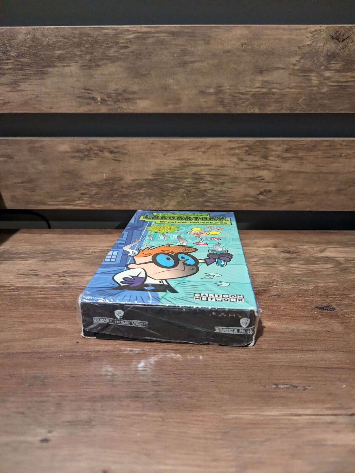 Dexters Laboratory VHS Greatest Adventures CN Slipsleeve Creator's ...