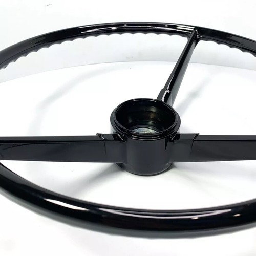 Black 3 Spoke Steering Wheel For 1967-68 Chevrolet Pickup Truck | eBay
