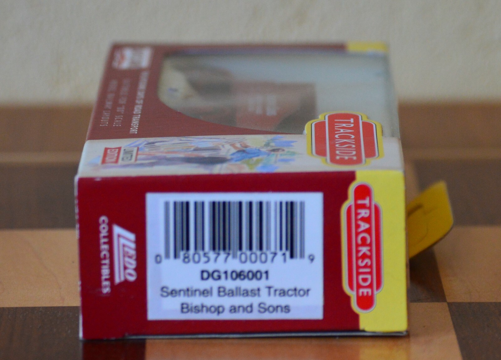 LLEDO TRACKSIDE 1:76 - SENTINEL BALLAST TRACTOR BISHOP & SONS ...