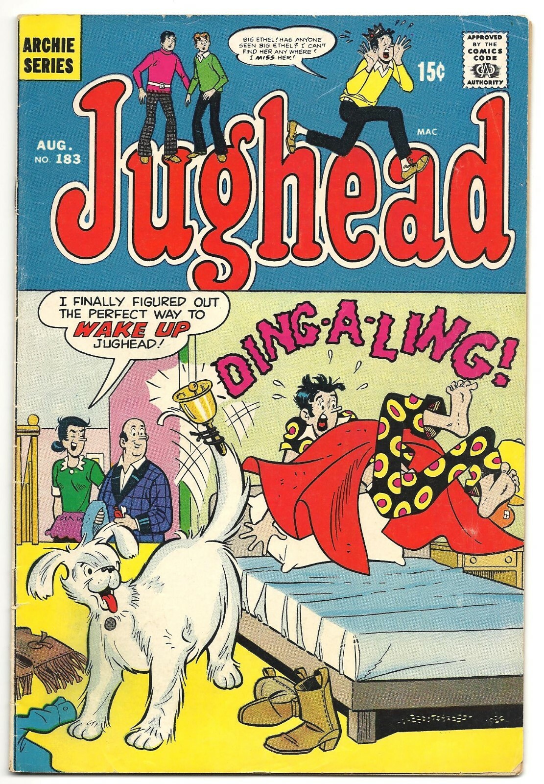 Jughead Comic Strip