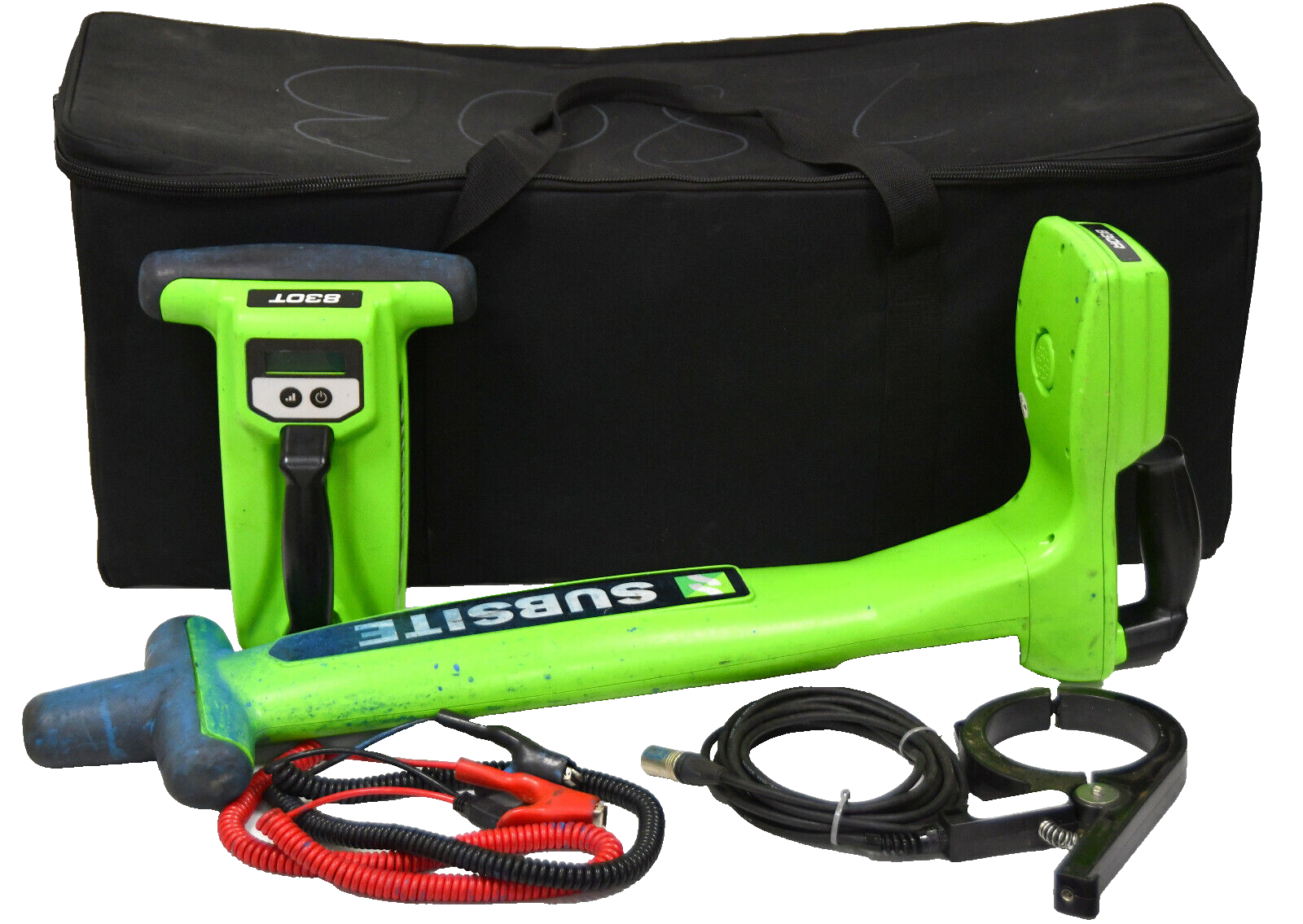 Subsite Model 830 Pipe and Cable Locator w/ Inductive Clamp | eBay