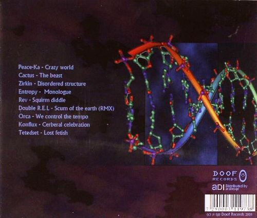 Various Double Helix CD, Comp 2008 Psy-Trance (NM or M- / NM or M-) | eBay