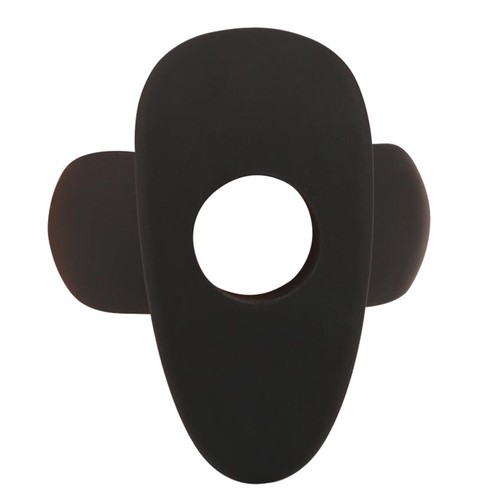 LARGE EXPANDING ASS ANCHOR FLARED SILICONE_BUTT PLUG TOY_ANAL BEADS ...