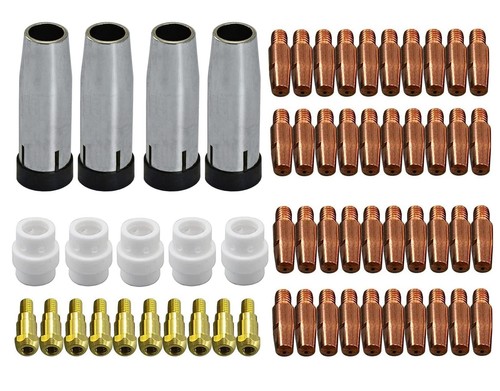 MIG MAG Tips M6 .040“ 1.0mm 140.0242 & .030" 0.8mm 140.0051 Conical ...