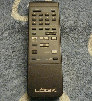 LOGIK 28C1797 - TV/VCR Remote Control | eBay