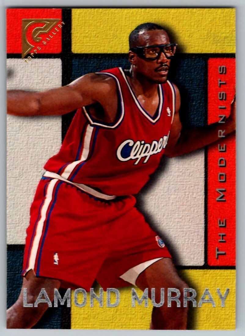 1995-96 Topps Gallery Players Private Issue Lamond Murray Los Angeles Clippers | eBay